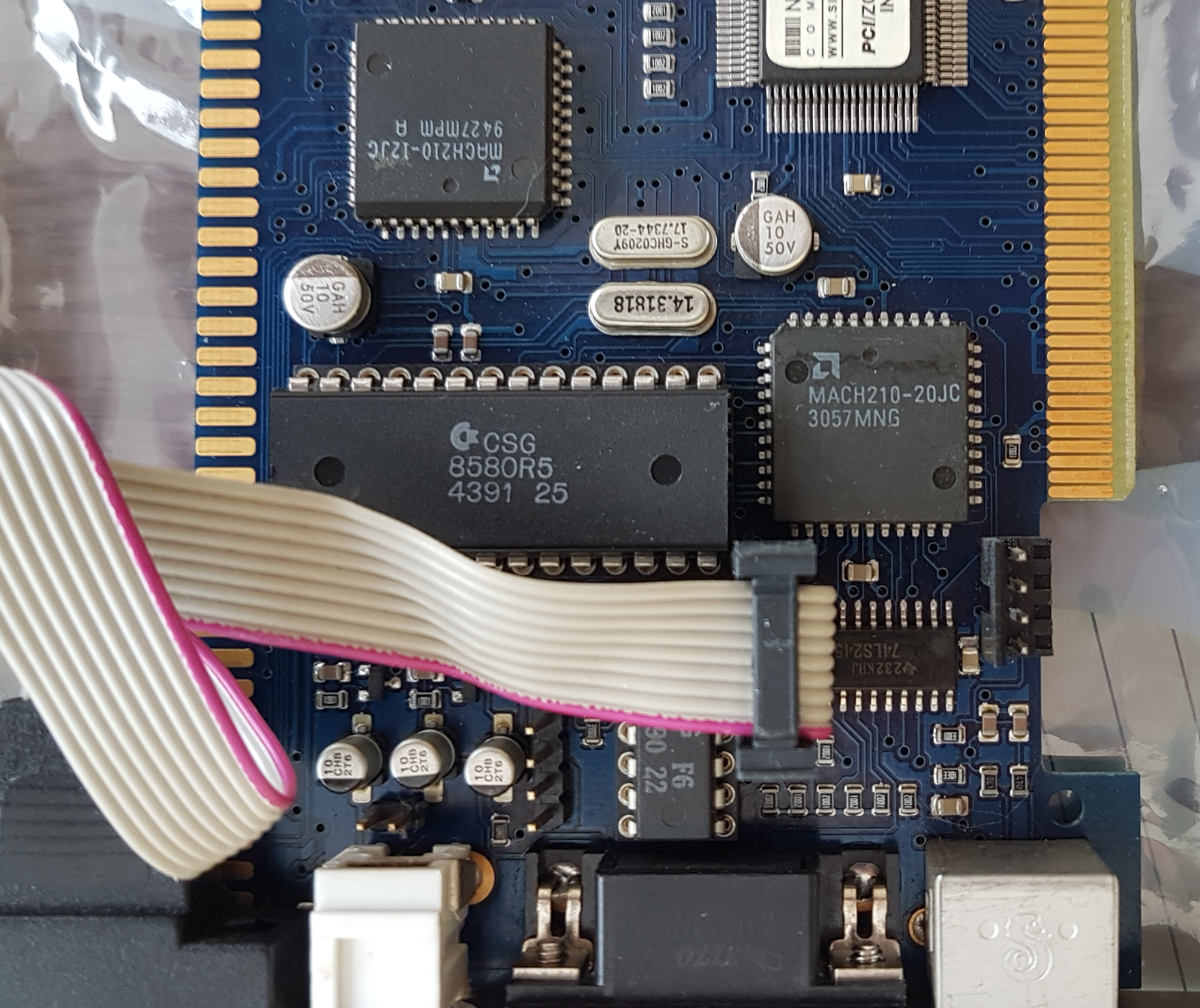 Sold - Individual Computers Catweasel MK III "Flipper" floppy ...